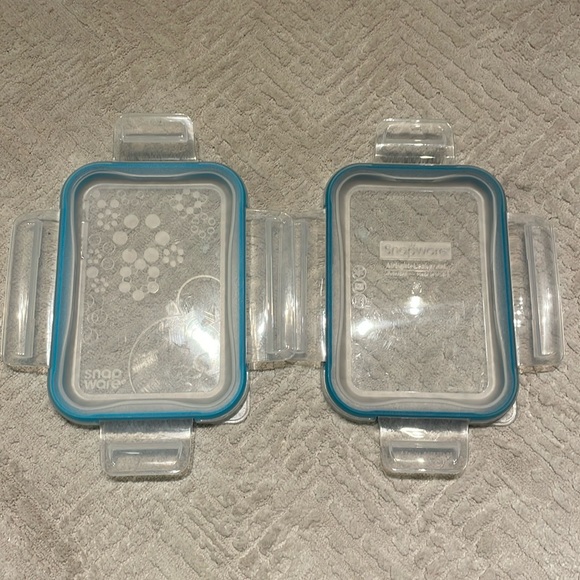 SnapWare | Kitchen | Snapware Lid Replacement 2 Or 3 Cups Rectangle ...